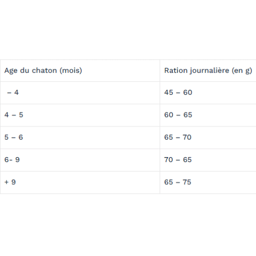 NATURA WILD Small Ridge (chaton)